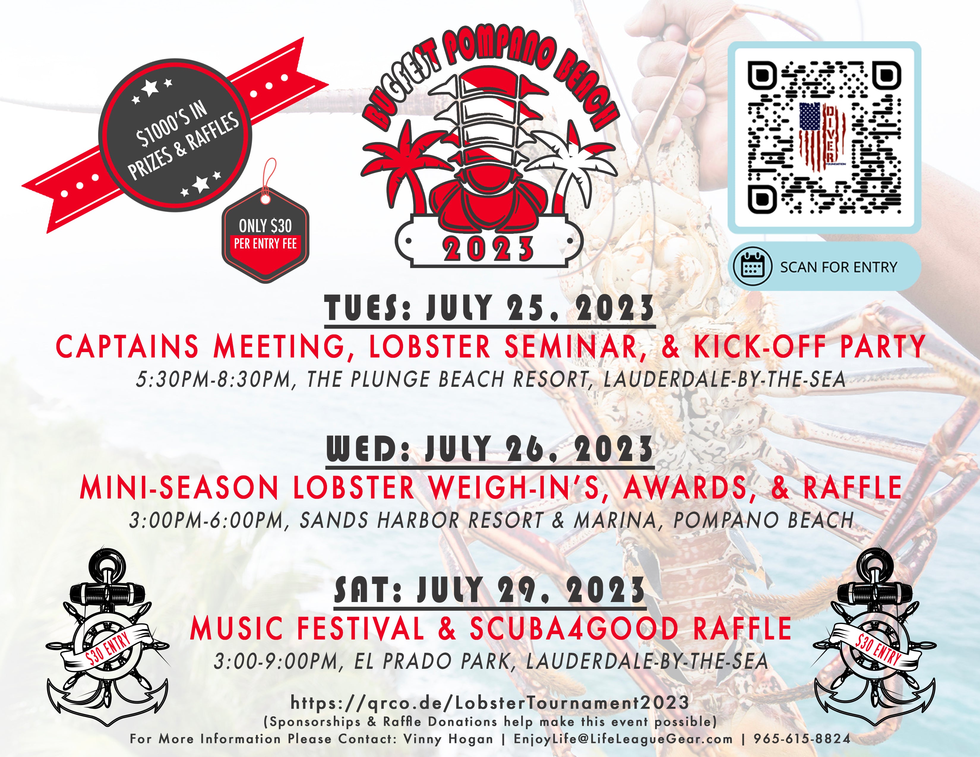 BUGFEST POMPANO BEACH (2023) - BY: D.I.V.E.R. FOUNDATION