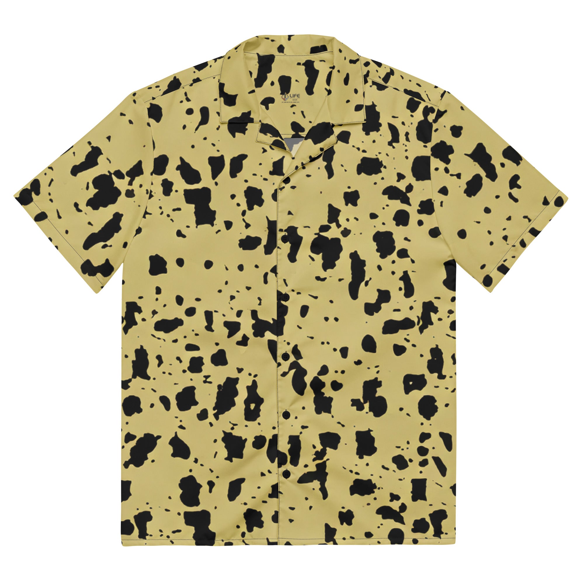 Life League Gear - Cowgar - Summer Unisex Button Shirt