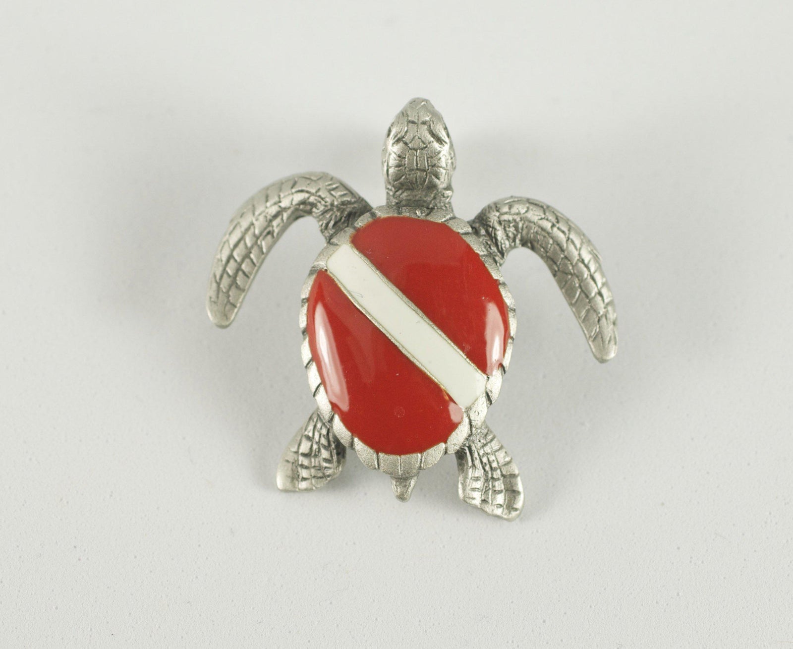 Dive Turtle Pin- Gifts for Scuba Divers, Pins for Scuba Divers, Dive C