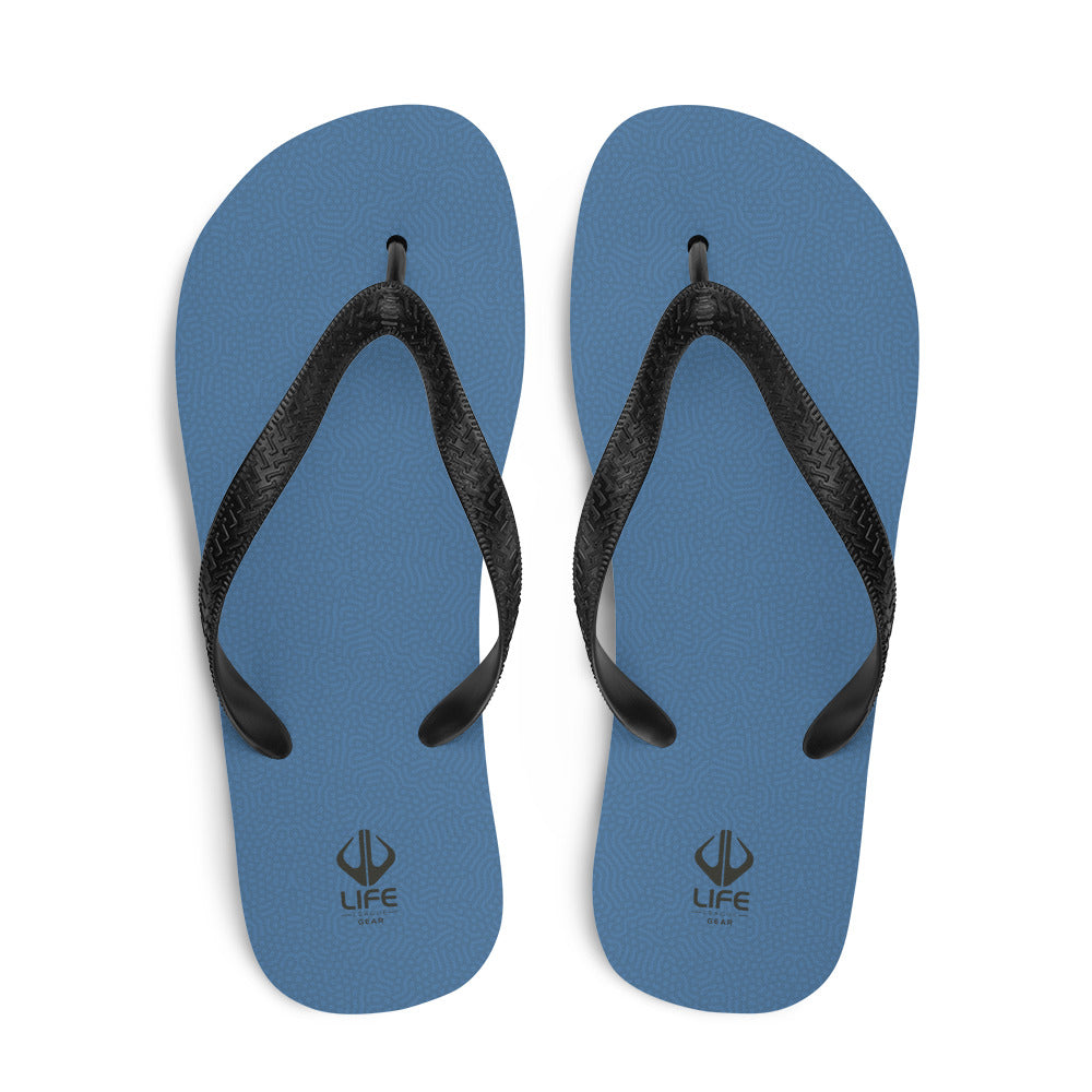 Flip-Flops - Blue Coral